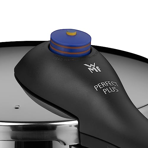 WMF Perfect Plus β Set with Quick Cooker Diameter 22 cm Diameter of 4 Litres and a Half + Body 3 Litres with Flame Protection, Cromargan Stainless Steel for Induction