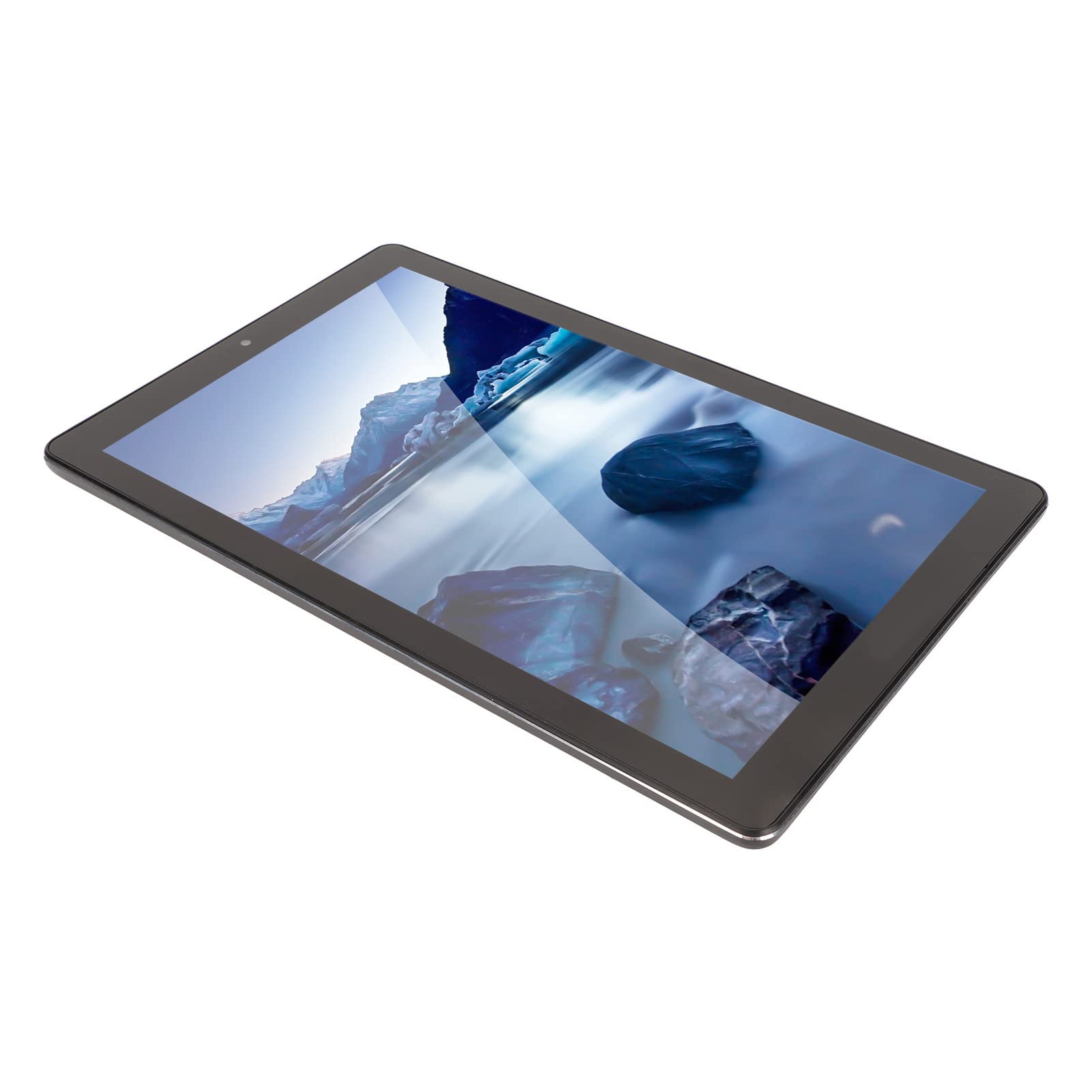 Rengu HD Tablet, Octa Cores 1960x1080 100 to 240V Portable Tablet for Children for Study (US Plug)