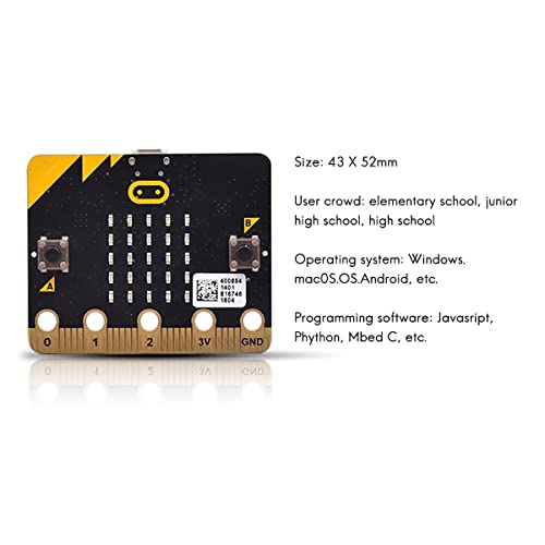 Pockety Graphical Programming Sensor Kit Learning Development Board