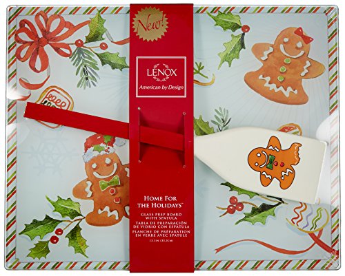 Lenox Home for The Holidays Prep Board with Spatula