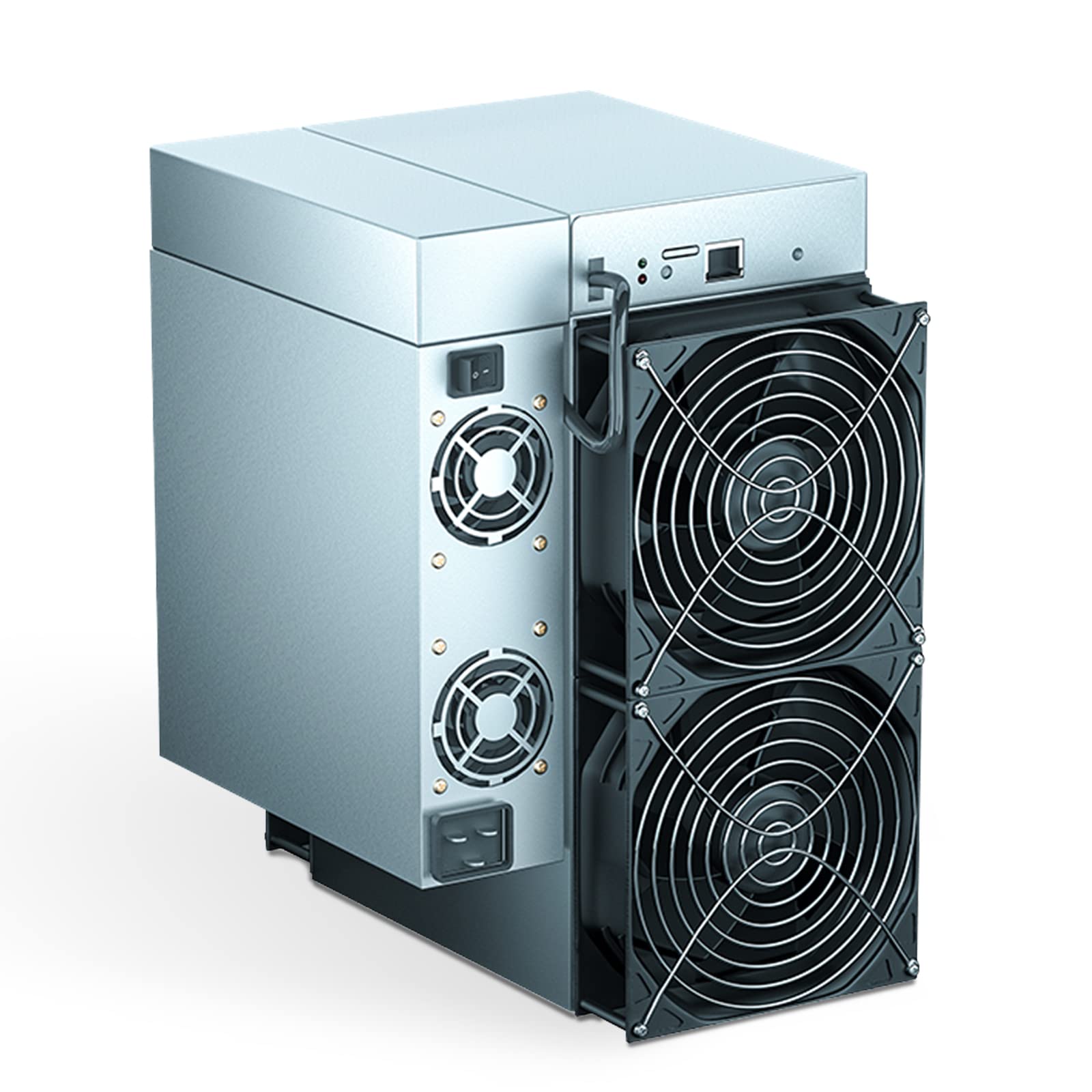 QUEP New Goldshell KD LITE Miner 16.2TH/S 1330W/h KDA Miner Network Mining Machine Low Noise Miner Noise Quiet Mining