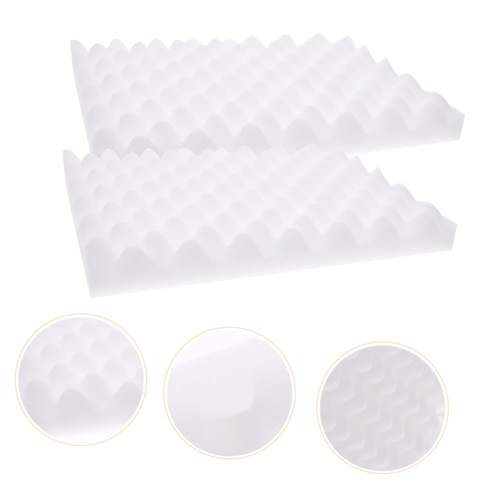 KICHOUSE 2pcs Fondant Sponge Mat Sugarcraft Foam Pad Baking Beads Fondant Craft Foam Trays Sugarcraft Flower Drying Mat Fondant Drying Shaping Plate Pink Stereotypes Fondant Tools