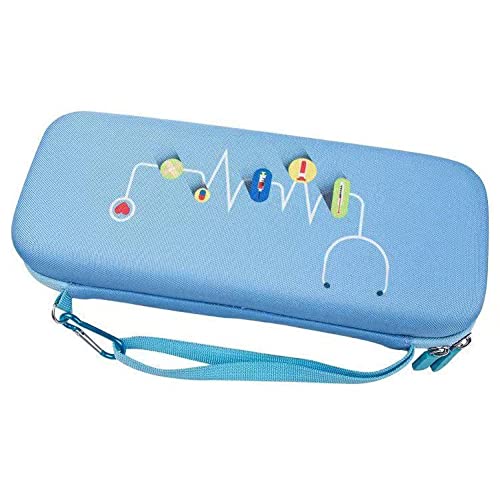 Predyn Stethoscope Case Suitable for Household Stethoscope Storage Bag Classic Stethoscop Protective Box(Blue)