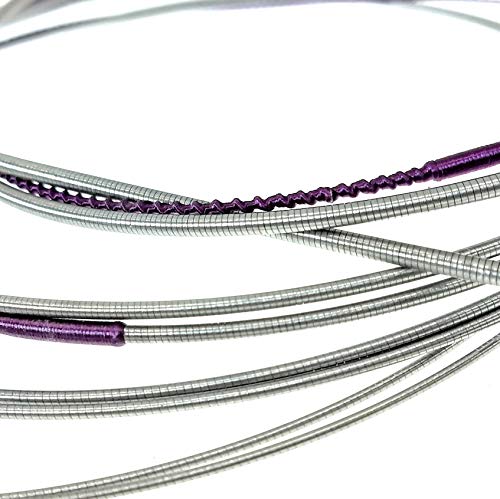 GHS Strings 3020 Short Scale 4-String Bass Precision Flats, Stainless Steel Flatwound, 32.75" Winding, Light (.045-.095)