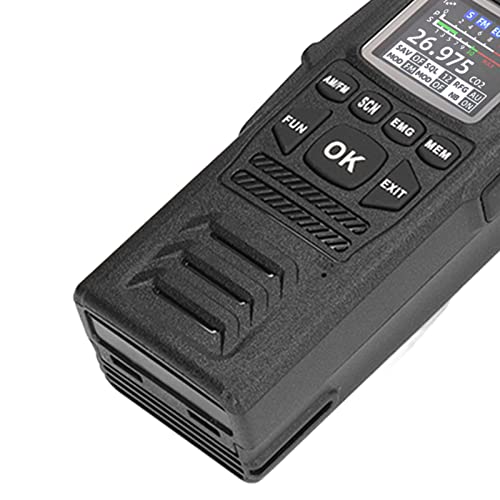 Marine Two Way Radios, Rugged Low Power Consumption Low Noise High Volume Handheld CB Transceiver for Boat(#3)
