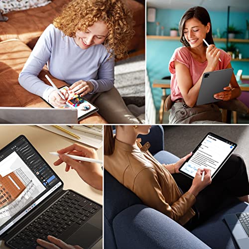 Pencil for Apple iPad 2nd Generation with Magnetic Wireless Charging, Same as Apple Pencil 2nd Generation, Compatible with iPad Air 4/5, iPad Pro 11 in 1/2/3/4, iPad Pro 12.9 in 3/4/5/6, iPad Mini 6