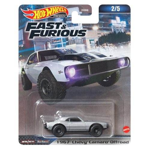 Hot Wheels 2023 Fast & Furious Premium Diecast Car Complete Set of 5 Vehicles from HNW46-956A Release