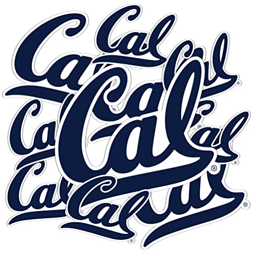University of California Berkeley Sticker Golden Bears Cal UC Stickers Vinyl Decals Laptop Water Bottle Car Scrapbook T3 (Type 3-1)