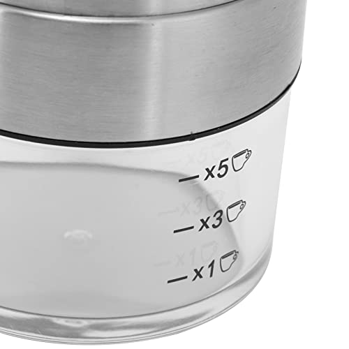 Portable Electric Coffee Grinder - USB Charging, Automatic Coffee Bean Grinder for Home and Office Use - Coffee Maker and Spice Grinder - Electric Coffee Grinding Machine