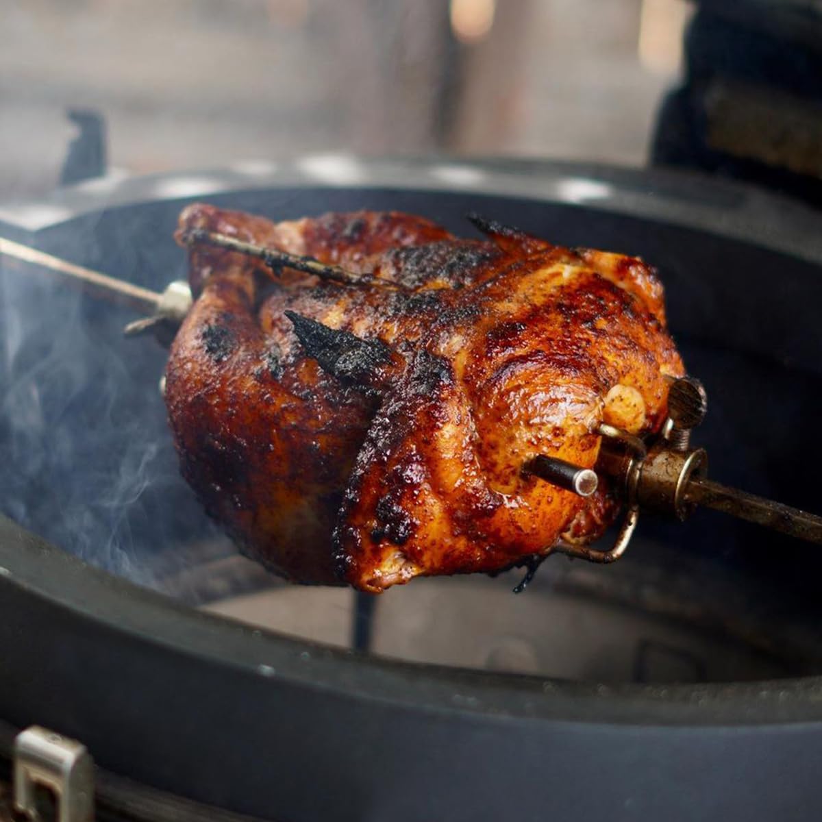 MeatStick 4 (One Probe Set) | Quad Sensors Smart Wireless Meat Thermometer | Digital Food Probe with Bluetooth | for Smoking, Grilling, BBQ, Air Fryer, Deep Frying, Oven, Rotisserie | Limited Range