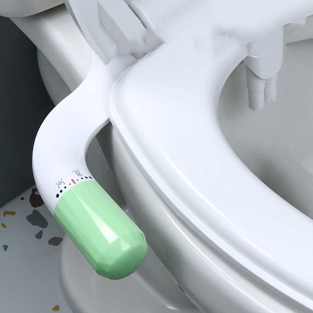 yghlh Bidet Attachment for Toilet Seat Non-Electric Bidet Fitting Sprayer Washing Self Cleaning, 1