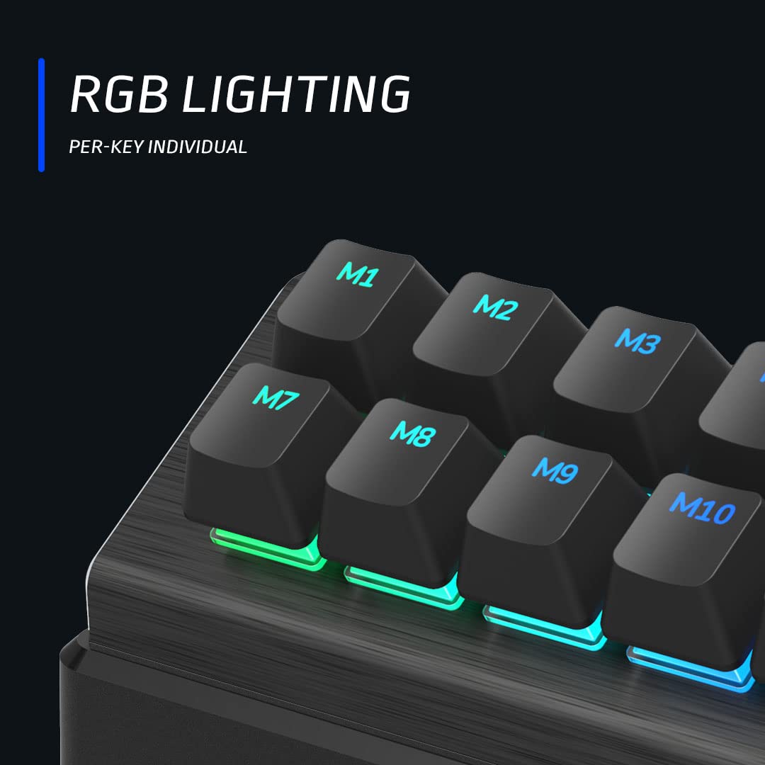MOUNTAIN MACROPAD - The Streaming and Content Creation Controller with 12 Customizable Mechanical Keys