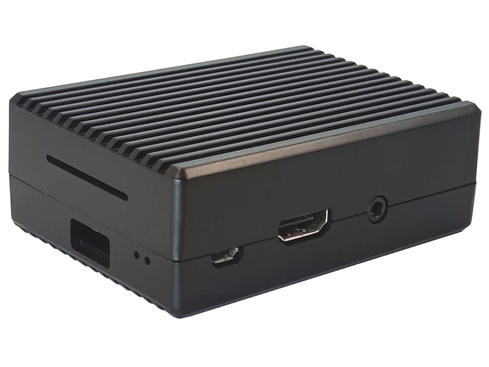 Raspberry Pi 3 B+ Case, Aluminum Alloy Passive Cooling Metal Case for Raspberry Pi 3 Model B+/Raspberry Pi 3 Model B