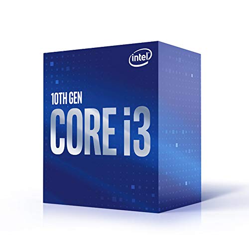 Intel® Core™ i3-10320 Desktop Processor 4 Cores up to 4.6 GHz LGA1200 (Intel® 400 Series chipset) 65W, Model Number: BX8070110320