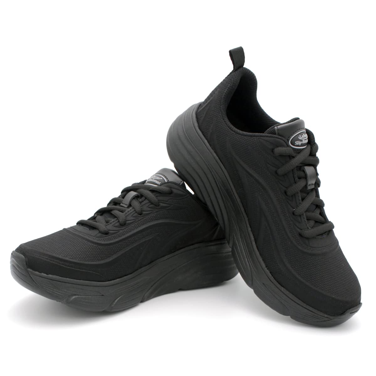 Laforst FILON Womens Slip Resistant Running Shoes Nonslip Xtreme Comfort Sneaker 10 Black