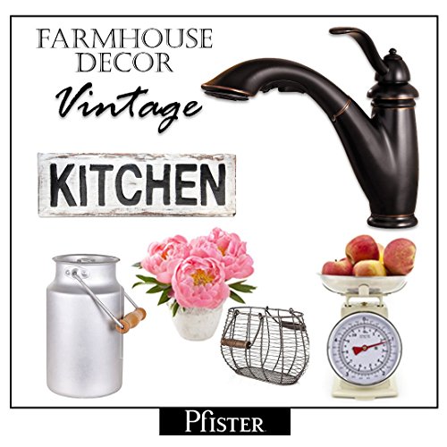 Pfister LG5327YY Marielle 1-Handle Pull-Out Kitchen Faucet in Tuscan Bronze, Water-Efficient Model