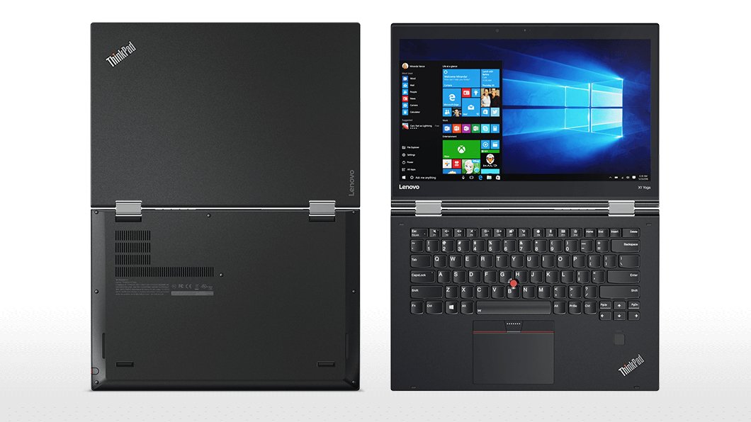 Lenovo Thinkpad X1 Yoga 2nd Gen 2-in-1 Laptop (20JD-004UUS) Intel i7-7500U, 8GB RAM, 512GB SSD, 14” IPS, Win10 Pro64