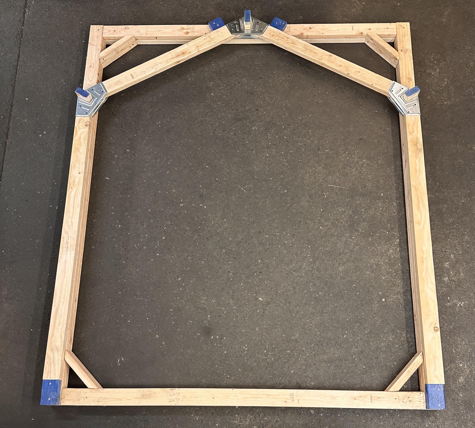 Storage Shed. Build Your Own Shed. DIY Shed Kit. The Original Fast Framer Shed Bracket Kit. Includes Brackets and Complete Set of Plans. Expandable with Multiple Kits. Made in The USA. No Angled Cuts