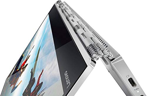 Lenovo Yoga 920 2-in-1 13.9" FHD Touchscreen Laptop, Intel Core i7-8550U, 8GB DDR4, 256GB SSD PCIe, Webcam, Bluetooth, Fingerprint Reader, Thunderbolt, Backlit Keyboard, Active Pen, Windows 10