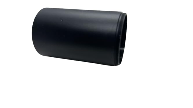 Gotical 50mm Tactical Sunshade Reduces Glare and Sun Reflections for Rifle Scope Objective Lens