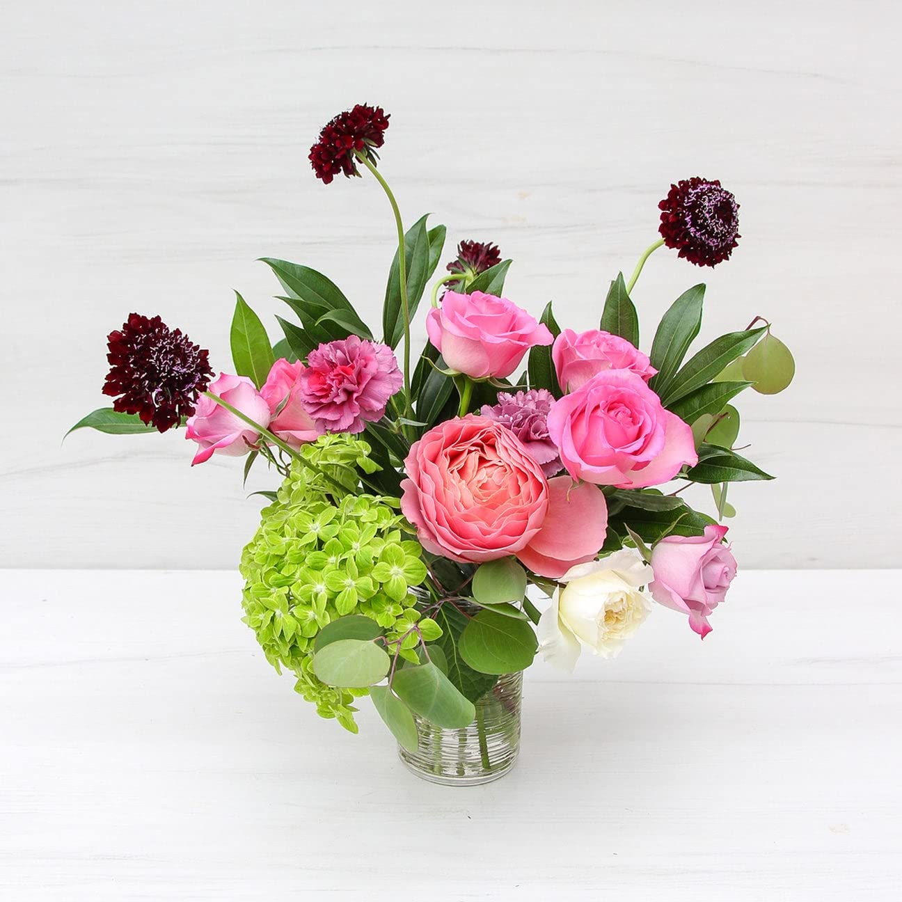 Gift 6 Months of Fresh Flower Bouquets. 20-25 PREMIUM Mixed Flower Varieties, Beautiful Box with Each Delivery.