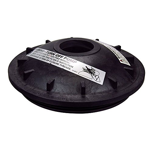 Pentair 154575 8-1/2-Inch Closure Replacement Triton Pool and Spa Fiberglass Sand Filter