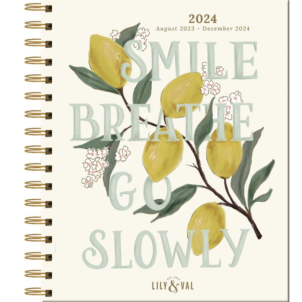 Lang Companies, Just Breathe Agenda 2024 Planner