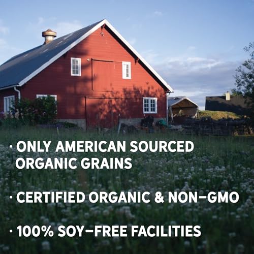 New Country Organics | Rabbit Pellets | Corn-Free and Soy-Free | 15% Protein | Certified Organic and Non-GMO | 40 lbs