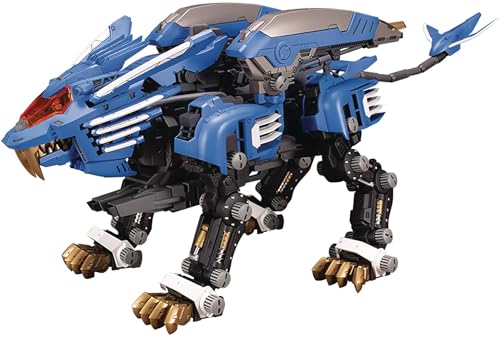 Kotobukiya Zoids RZ-028 Blade Liger AB Plastic Model Kit, Multicolor