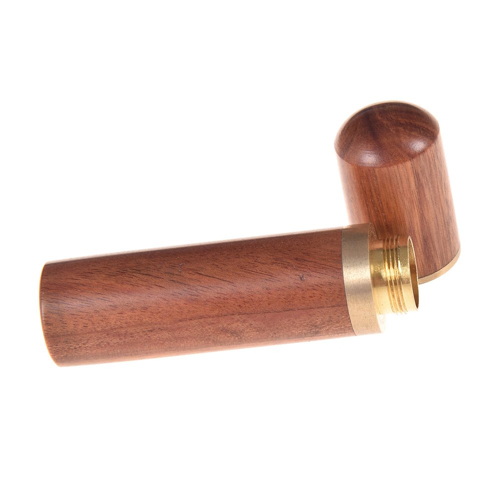 Lychee Portable Wooden Toothpick Holder Pocket Tooth Pick Dispenser Bucket Needle Case