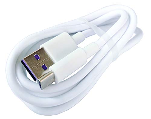 UPBRIGHT USB Type-C Data Cable Charging Cable Power Cord Compatible with Pro 35000RPM Rechargeable Electric Nail Drill Machine Portable Manicure Pedicure 0-35000RPM 0-35,000 RPM 5V Battery Charger