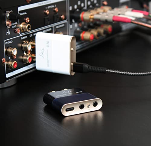 Slash3 Bluetooth 5.1 DAC Receiver - Elevate Your Home Stereo or AV Receiver with Hi-Fi Wireless Audio Streaming