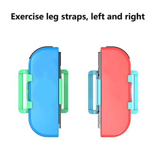 MRYH Sports Leg Strap - 2 Pack Leg Straps Compatible with OLED Game Controllers, Leg Strap for 2022 OLED Game Controller for Adults and Kids