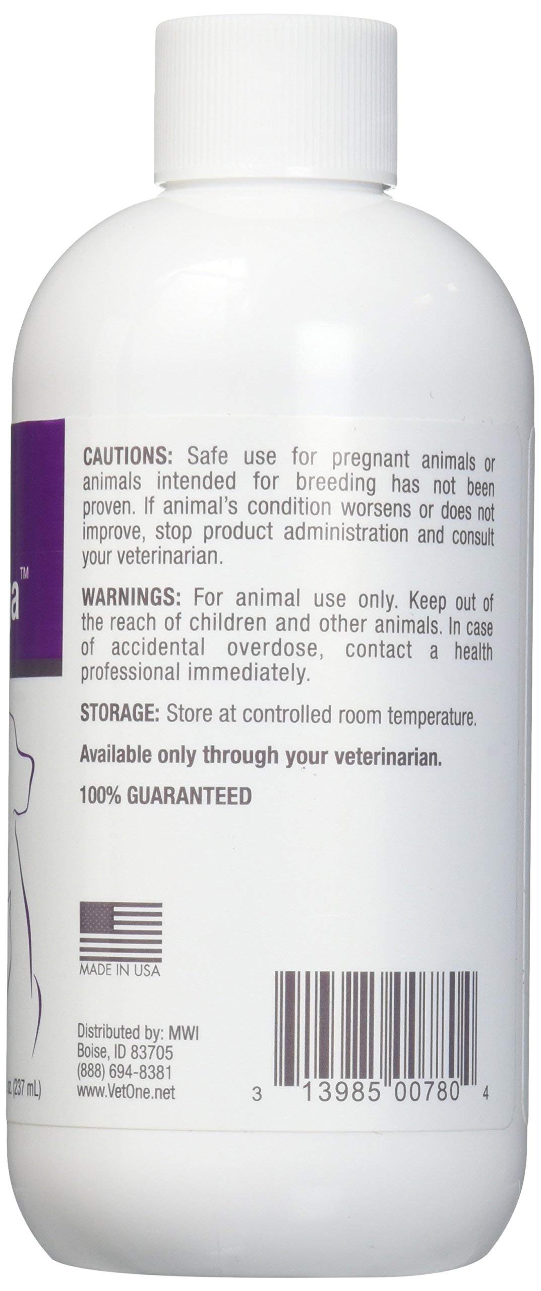 Vet One O3 Omega Liquid EPA & DHA for Dogs & Cats - Skin & Coat Supplement - Supports Immune System & Joint Health - 8 oz