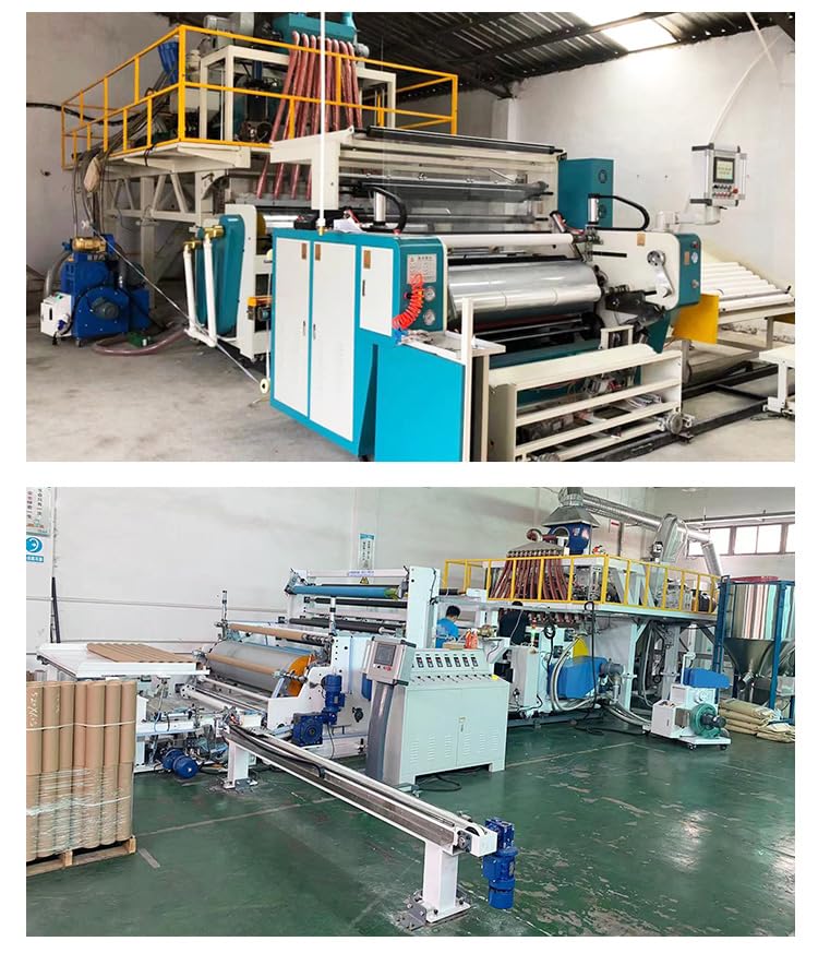 Single-Layer Blown Film Production Line β Plastic Extruder for Cling Film Manufacturing