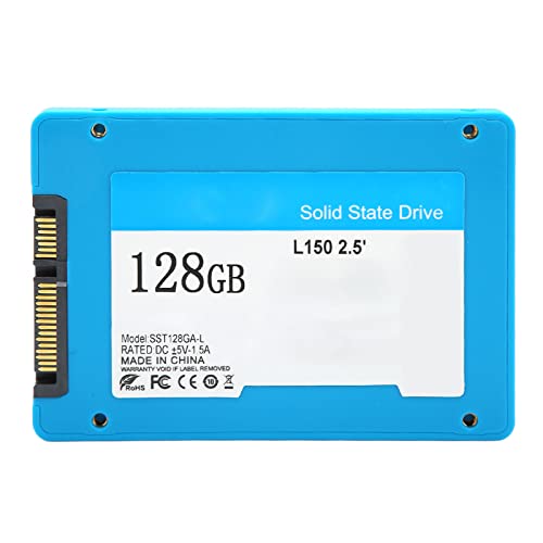 SATA3.0 SSD, Power Management Mode 2.5 Inch 3D TLC PC SSD for PC (128GB)