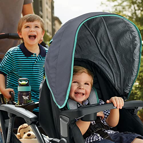 Graco Modes Duo Double Stroller | 27 Riding Options for 2 Kids, Balancing Act