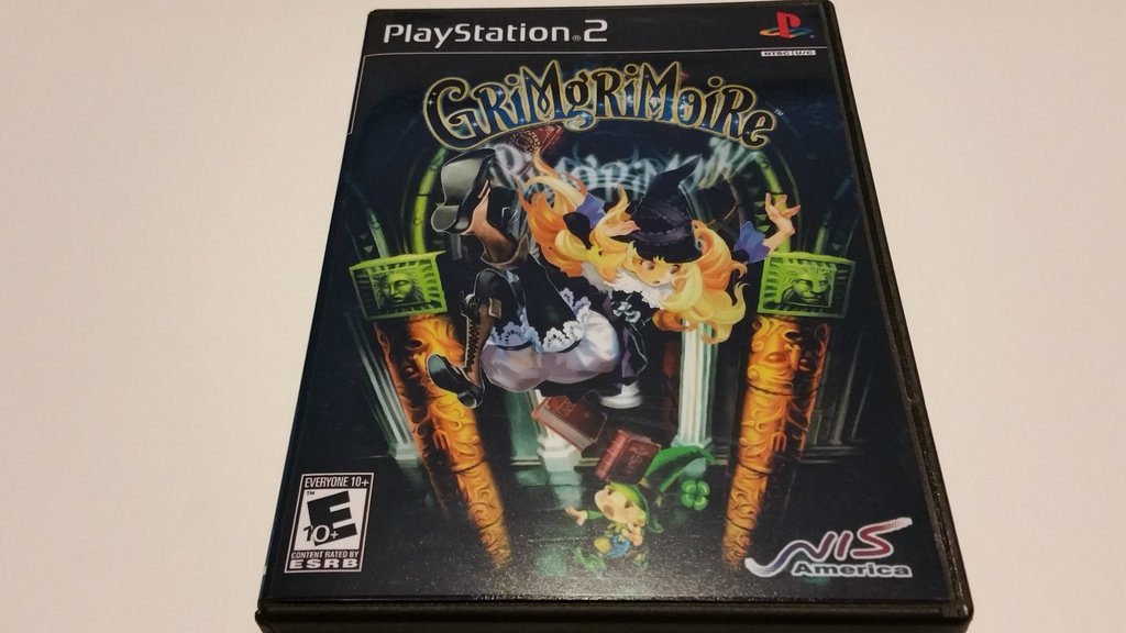 Grim Grimoire - PlayStation 2