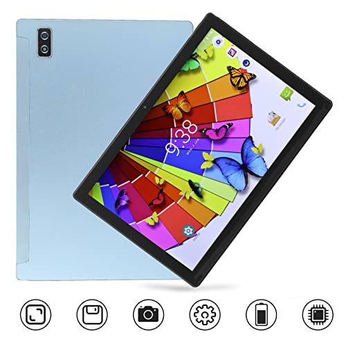 Rengu 10.1-inch Tablet, 2.0GHz Octacore Gaming for Business (US Plug)