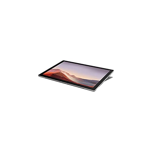 Microsoft Surface Pro 7 12.3" Tablet 256GB WiFi Intel Core i7-1065G7, Black (Renewed)