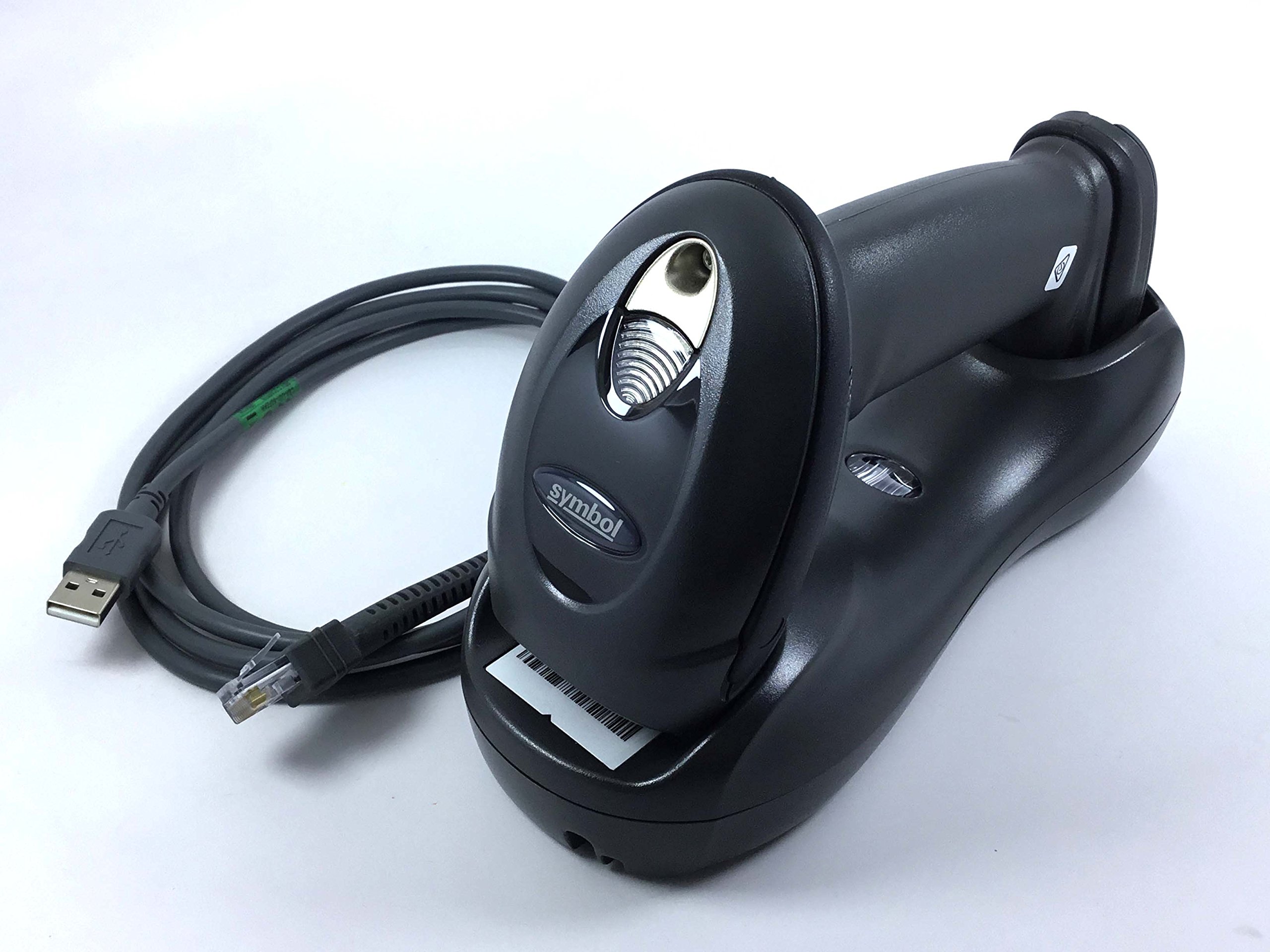 Zebra DS6878 General Purpose Omni-Directional Cordless Bluetooth Barcode Scanner/Imager (2-D, 1-D, PDF417 and Mobile Phone displays) with USB Cable (Renewed)