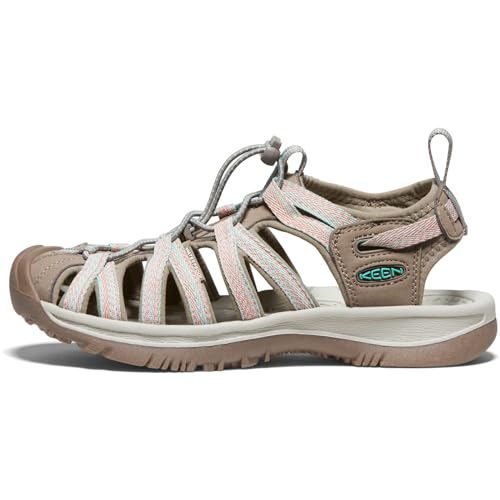 KEEN Women's Whisper Closed Toe Durable Comfortable Easy On Washable Adventure Sandals