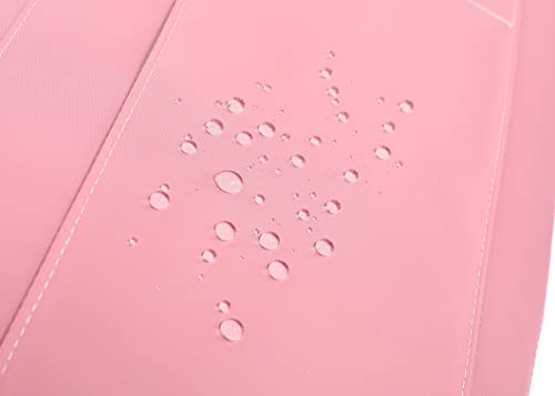 SHWN Pattern 15 "Waterproof Laptop Shoulder Messenger Bag with 14" -15.6 "Bounce Bubble protection (pink)