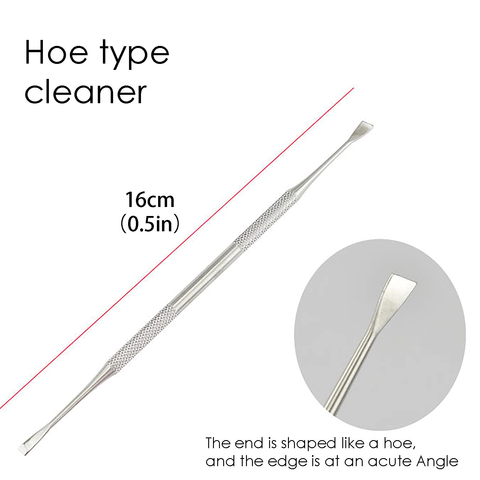 Oral Clean Tooth Tools Dentist Teeth Kit Hygiene Steel 5pcs Stainless Set Tooth Care KKd173