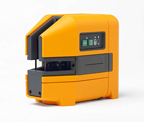 Pacific Laser Systems PLS 6G RBP SYS, Cross Line and Point Green Laser Systen with Rechargeable Battery Pack