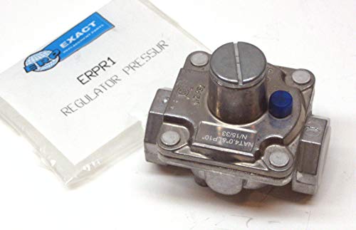 Range Gas Pressure Regulator 1/2 inch x 1/2 inch Natural 4 inch LP 10 inch Water Colum Natural Gas ERPR1 for Harper 4600S0001