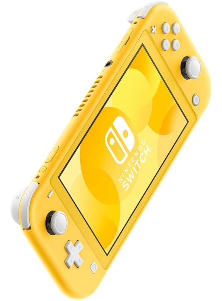 Nintendo Switch Lite - Yellow (Renewed Premium)