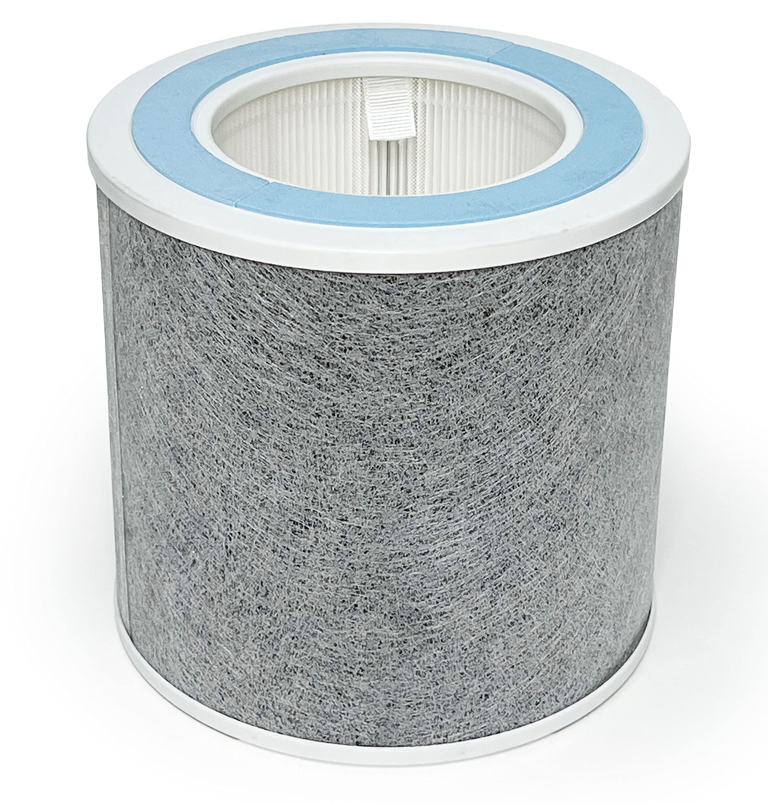 Nispira HC452 HP102 Replacement Filter For Shark NanoSeal Air Purifier HP102PET, HP100, HP105 HC450, HC451, HC455, UA455 3-in-1 True HEPA Activated Carbon Part HE1FKPET, 1 Pack