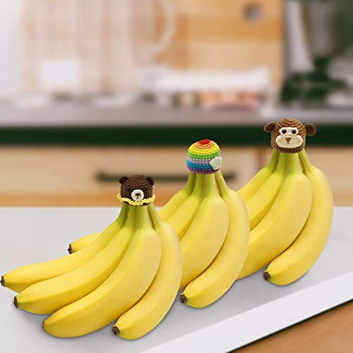 JINIHFW Banana Hats,Bananas Preserver, Banana Hat to Keep Bananas Fresh,Pineapple
