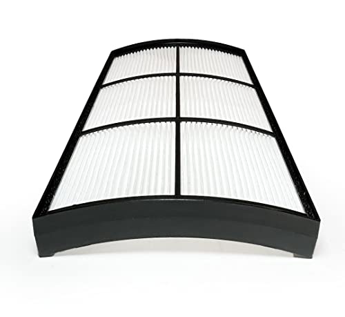 Nispira PECOMFIL Breeze Filter Replacement For Purezone Breeze Tabletop Air Purifier PECOMPAP 2-in-1 True HEPA Activated Carbon 1 Pack